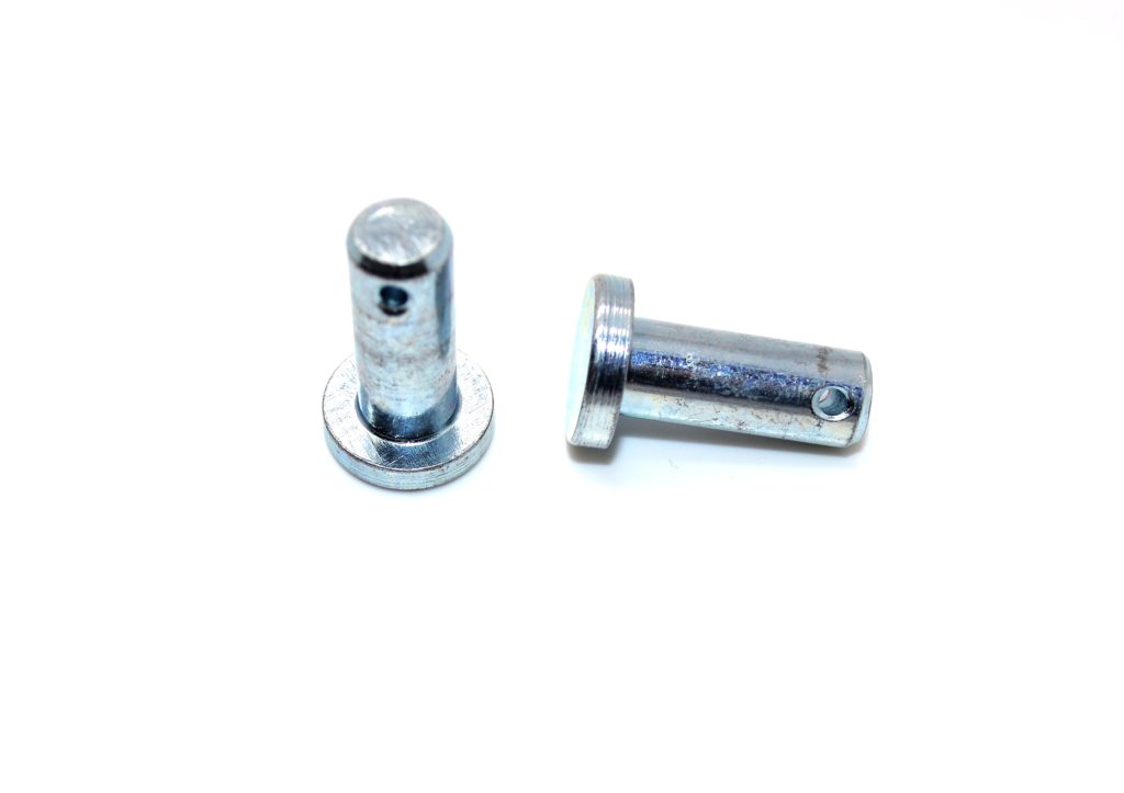 Splint Bolzen mit Kopf 8x20x16,5 verzinkt – Onkel Mikes Garage